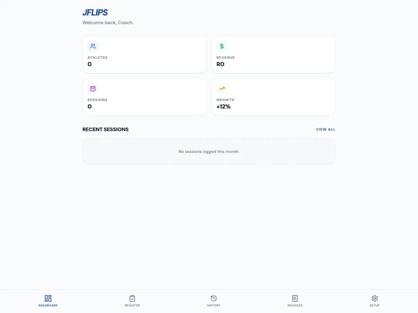 JFLIPS Athlete Suite