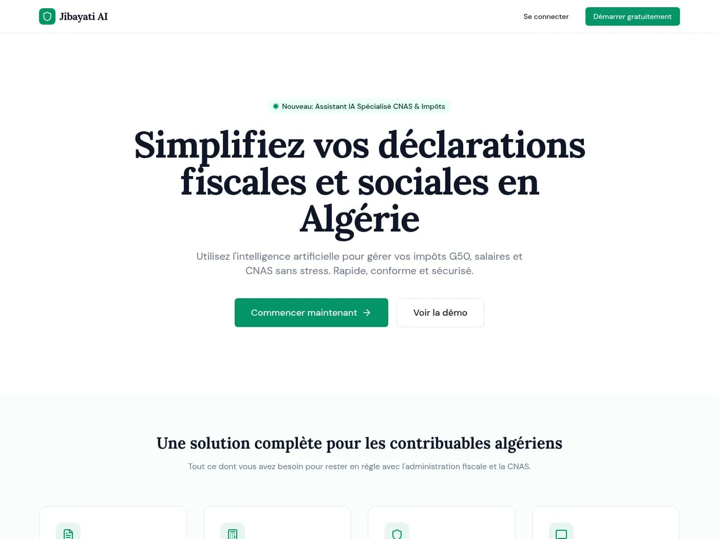 Jibayati AI Tax Helper