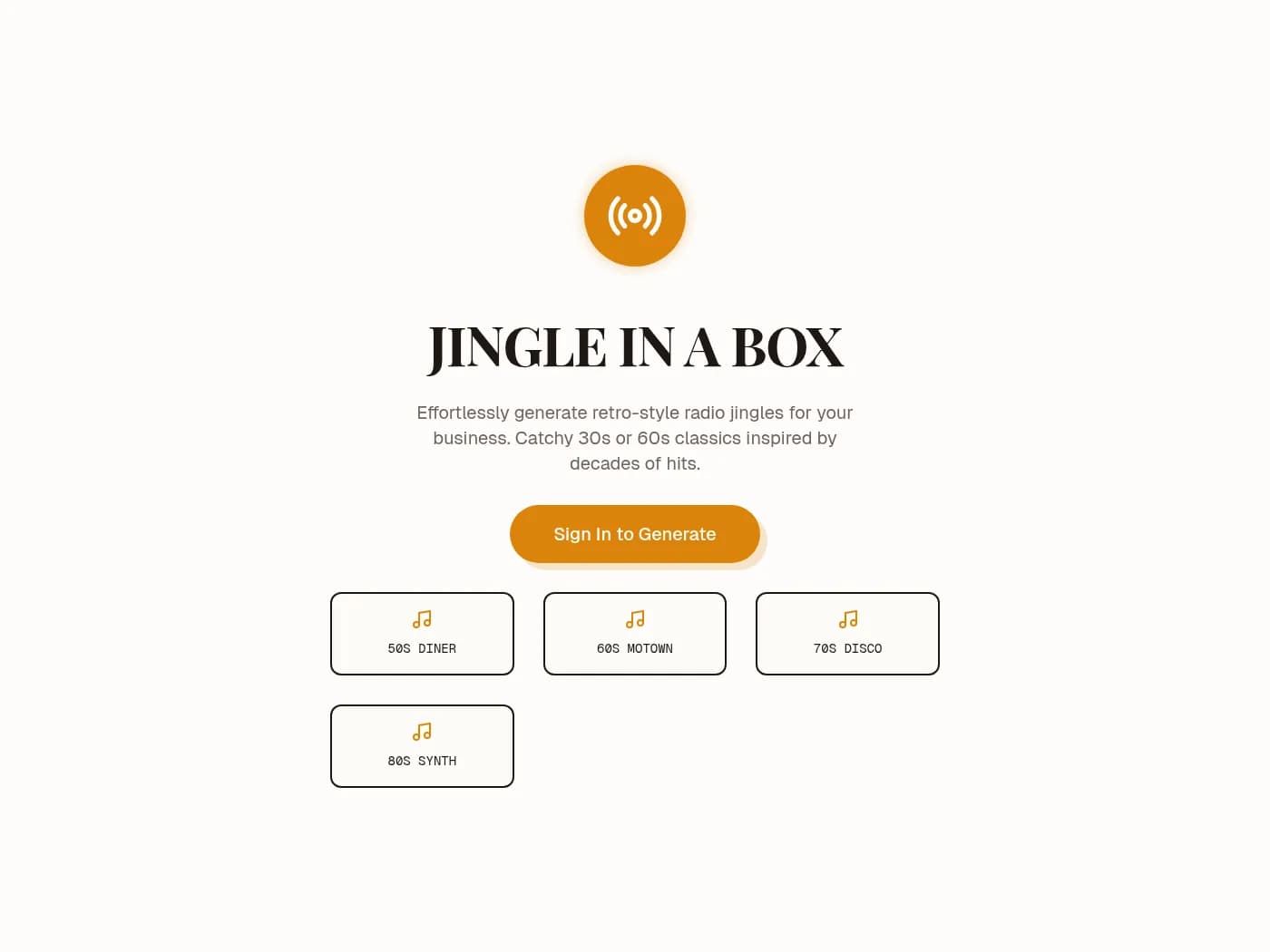 Jingle In A Box