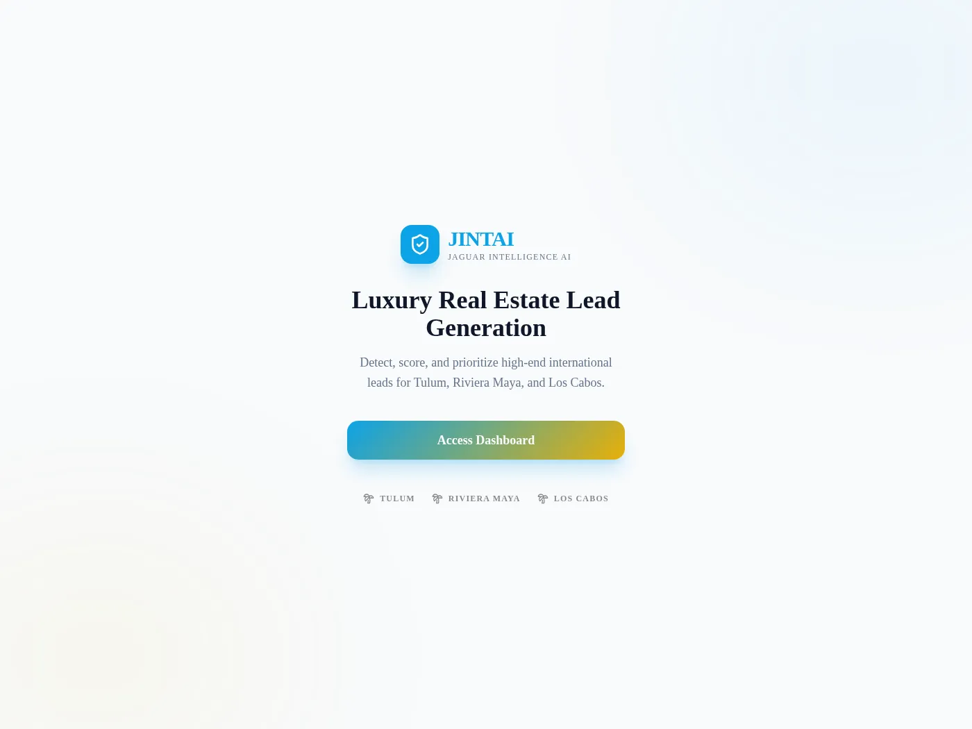 JINTAI – Real Estate Leads