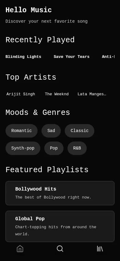 JioSaavn React Clone
