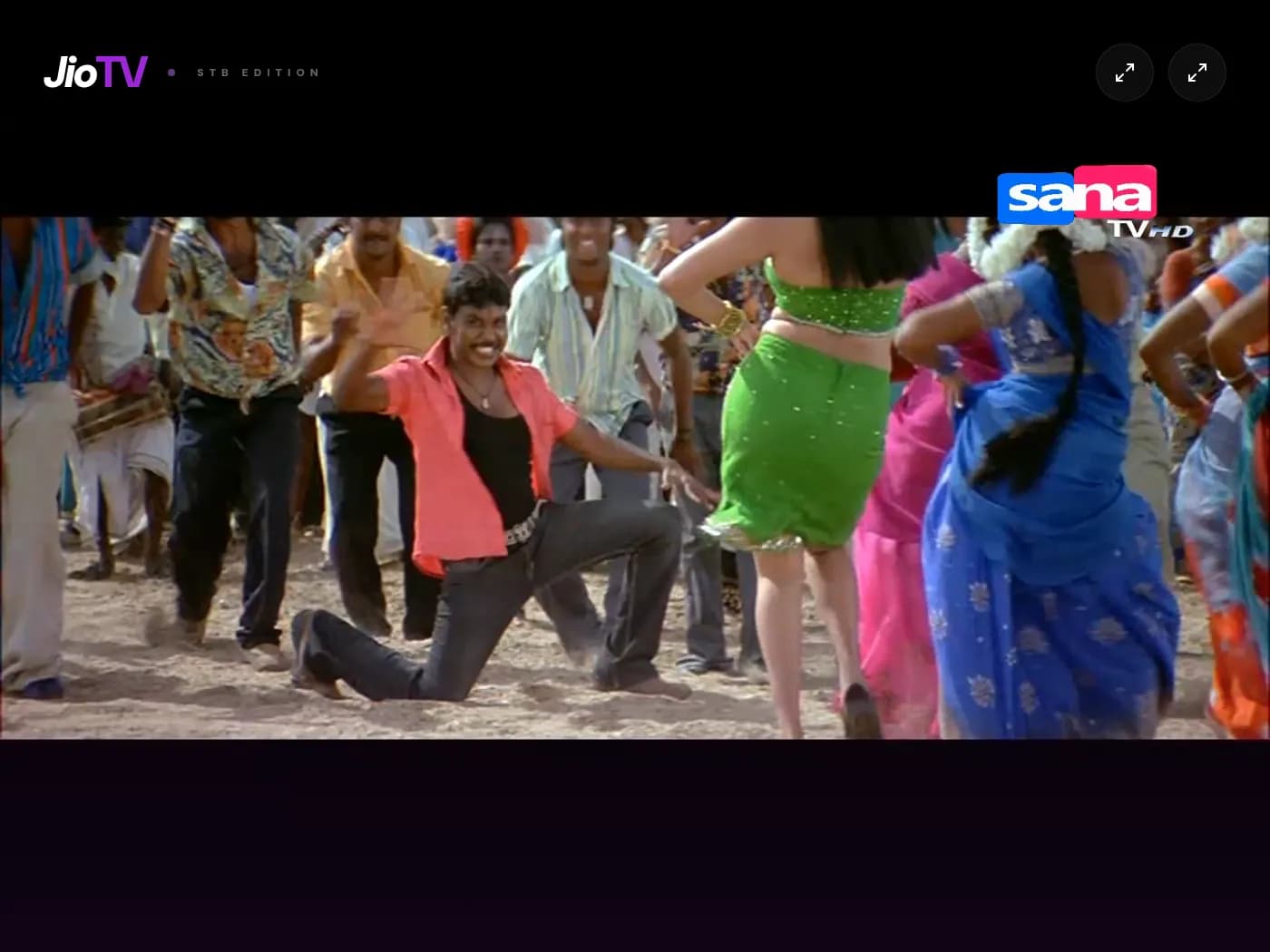 JioTV Channel Switcher