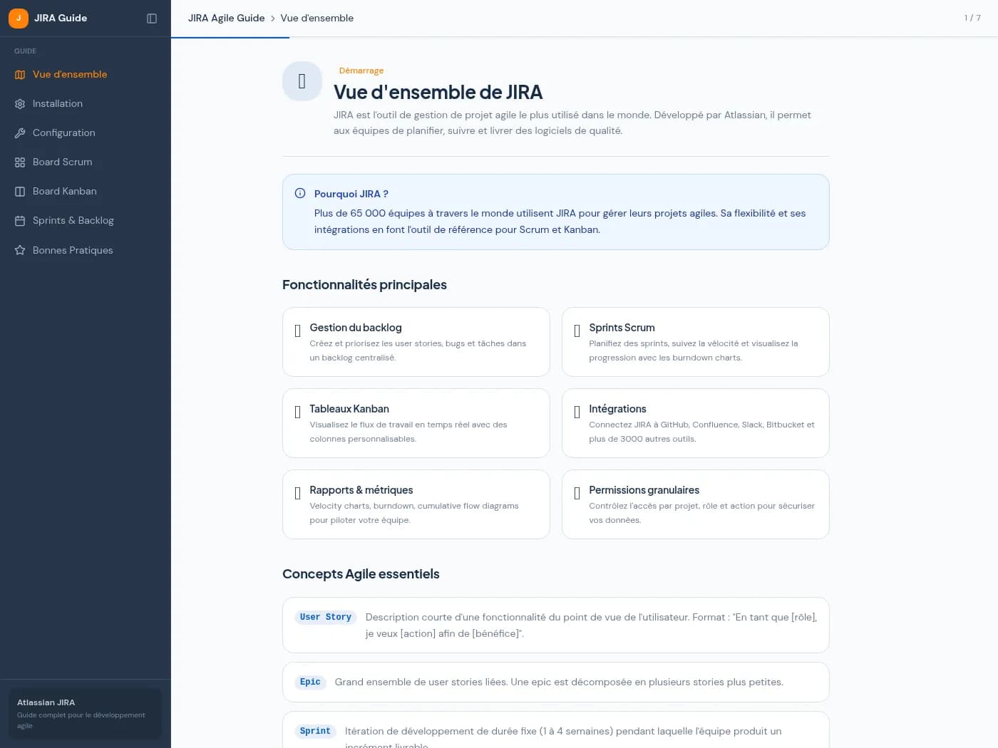 JIRA Agile Guide