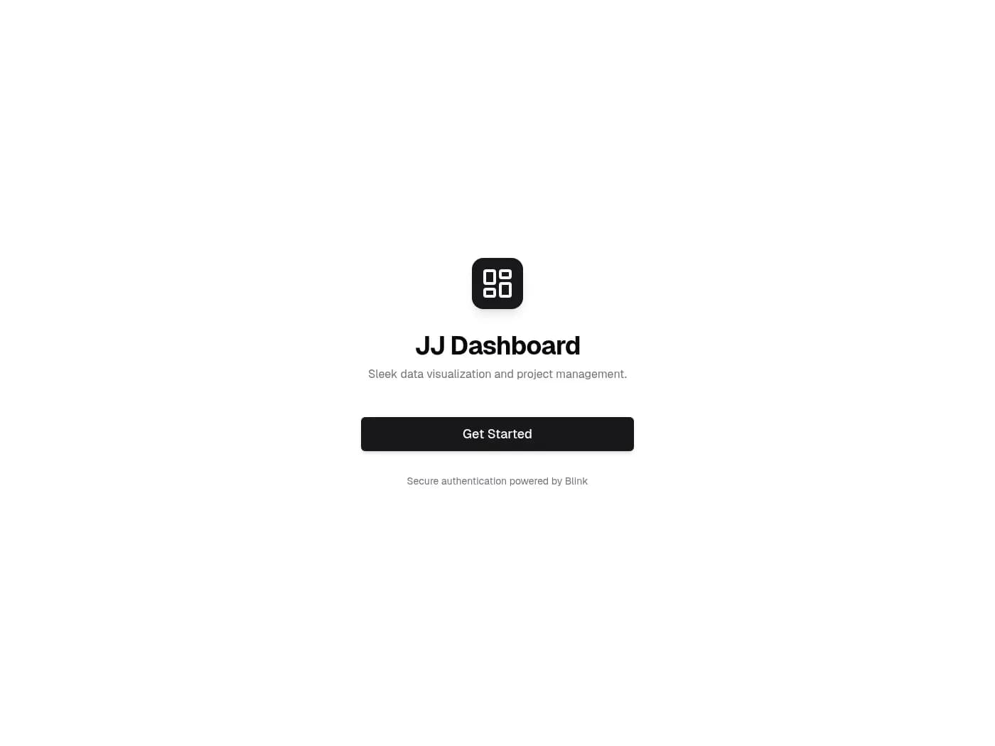 JJ Dashboard