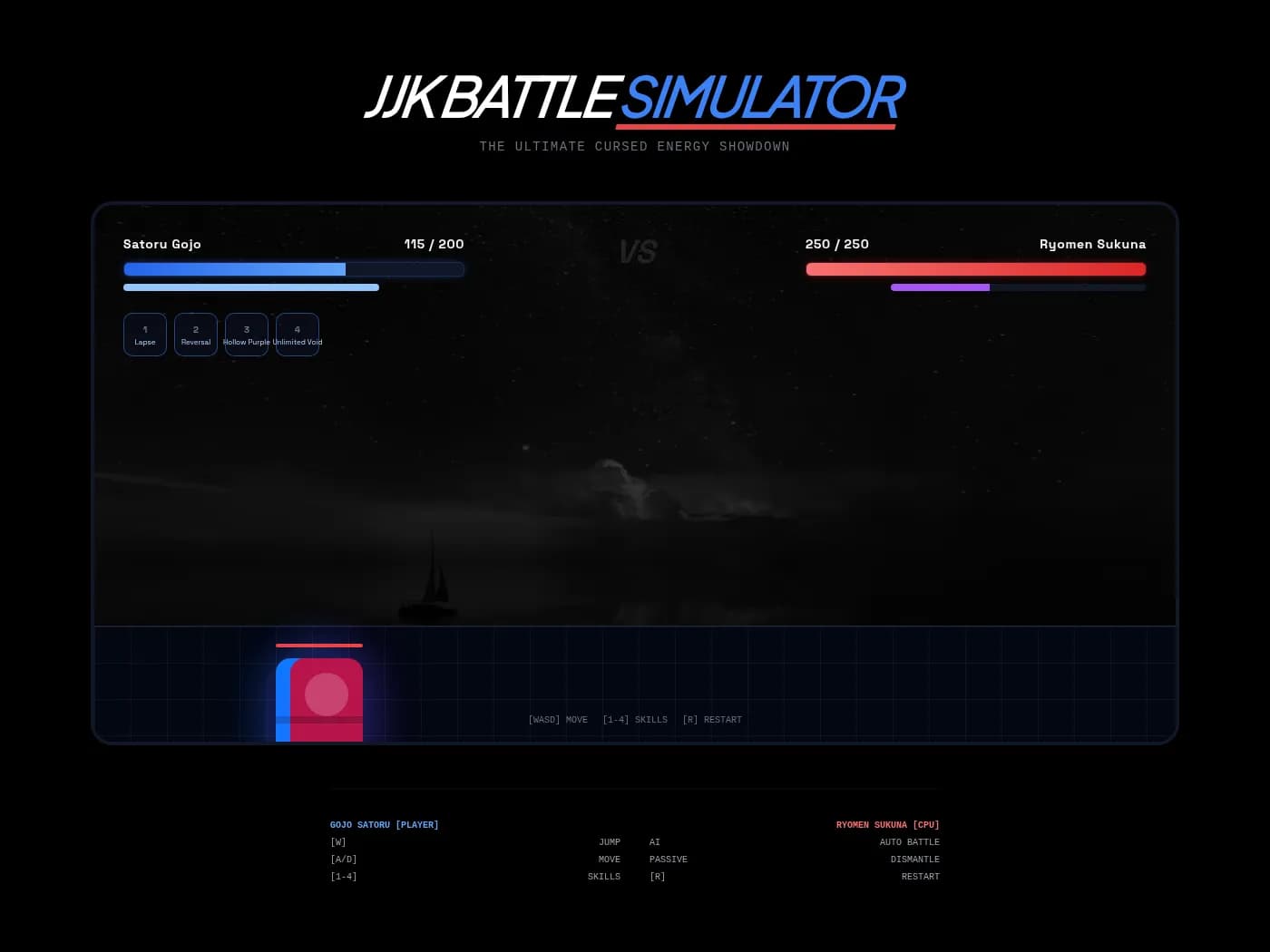 JJK Battle Simulator