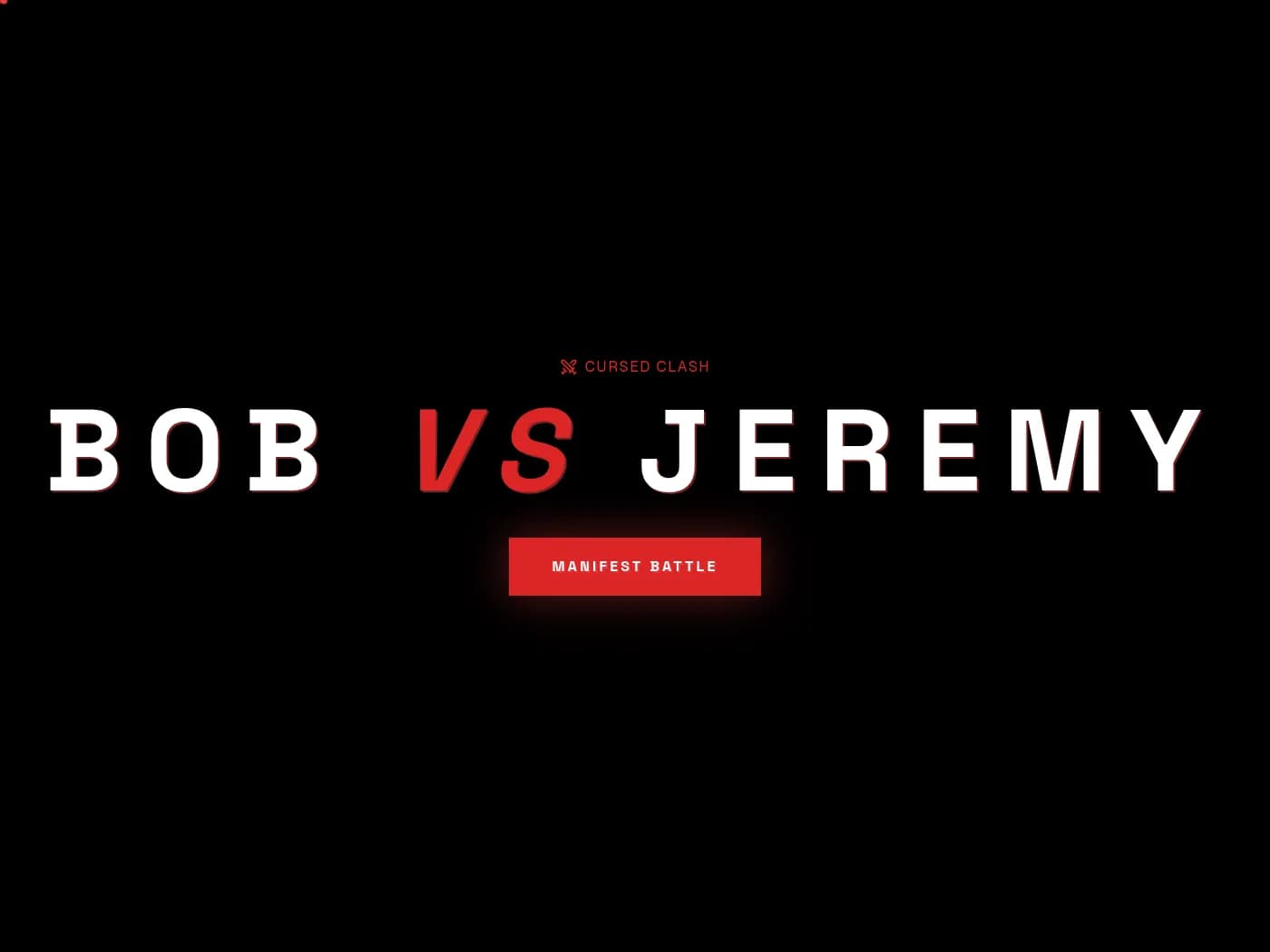 JJK Battle Animation