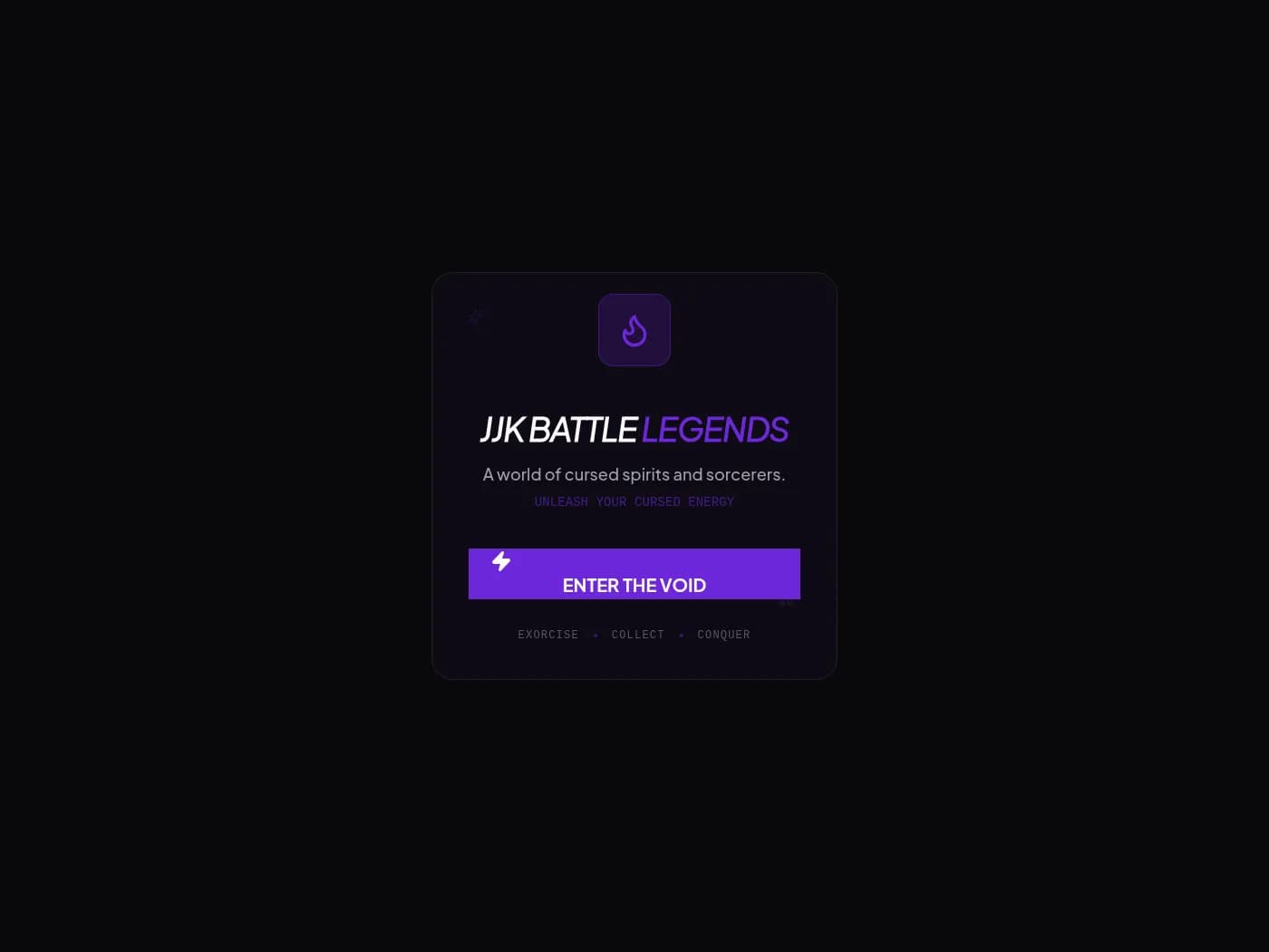 JJK Battle Legends