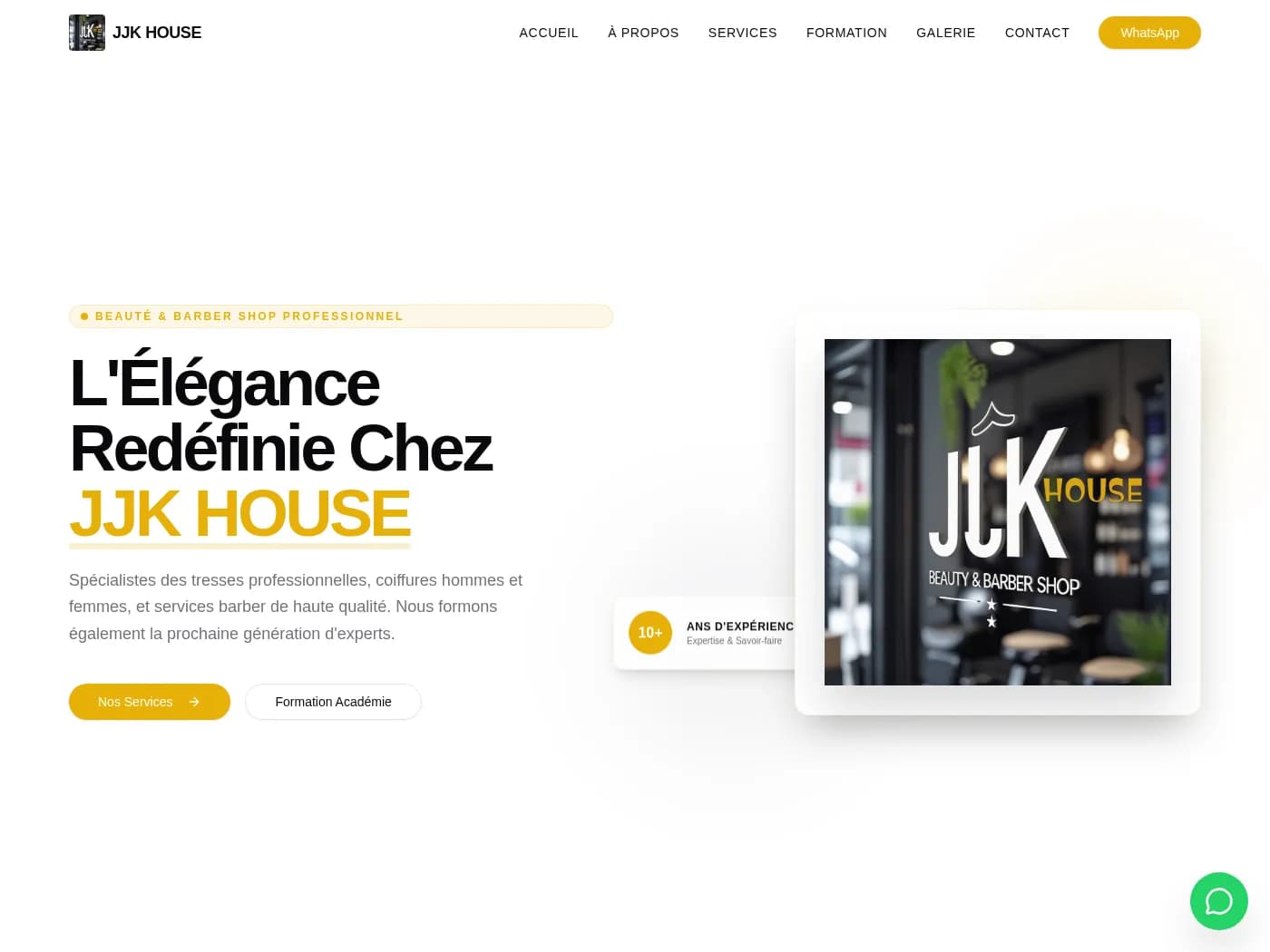 JJK House Web Portal