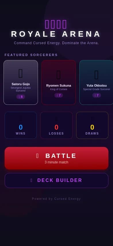 JJK Royale Arena