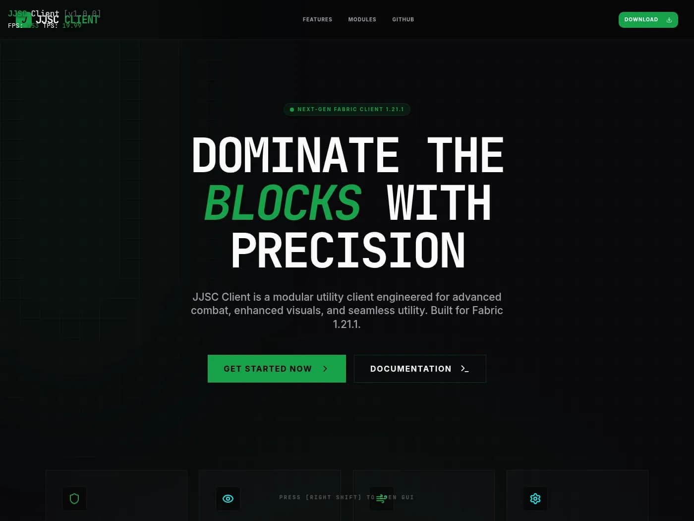 JJSC Minecraft Utility Client