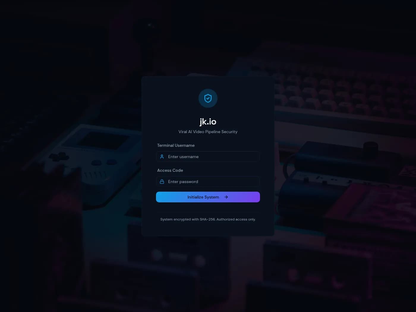 jk.io Viral Clip Maker