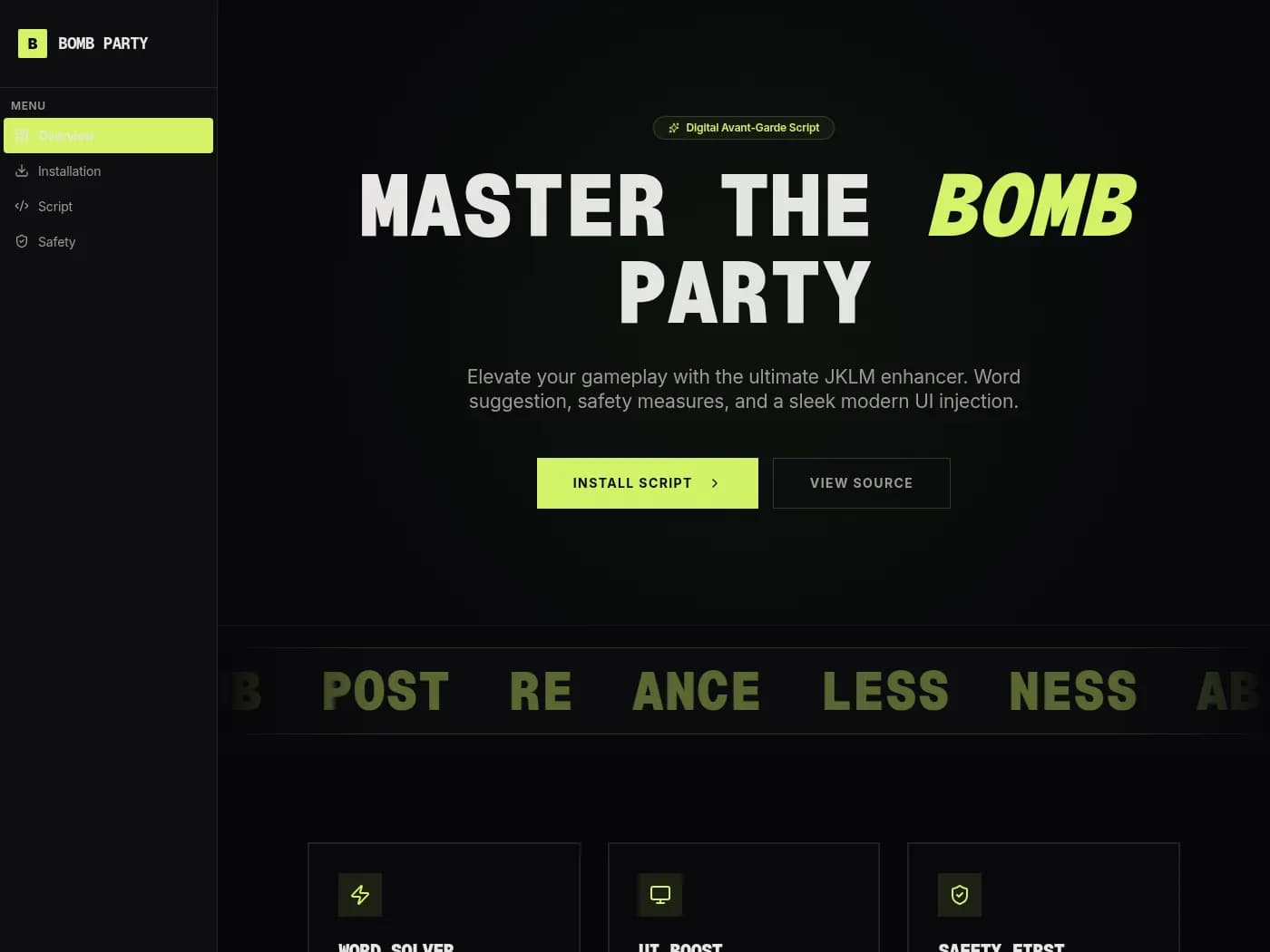 JKLMBombParty Enhancer
