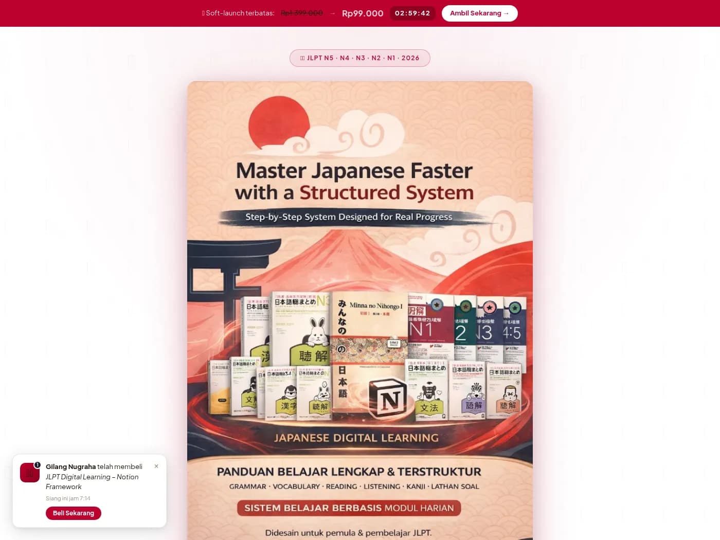 JLPT Digital Learning