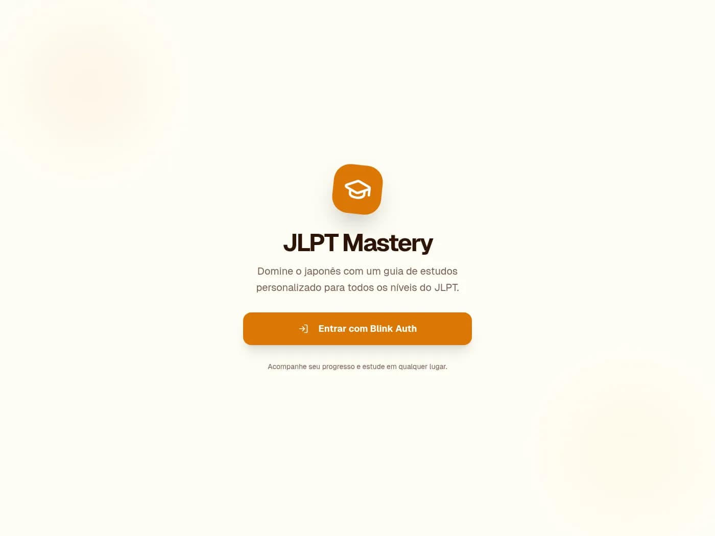 JLPT Mastery App