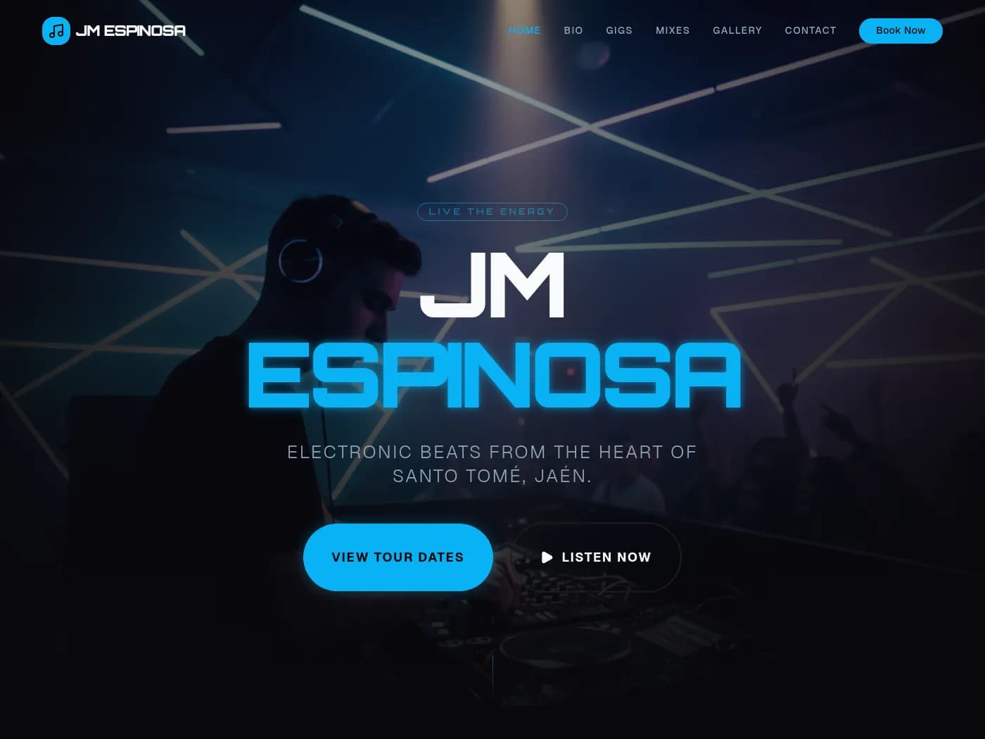 JM Espinosa DJ Web