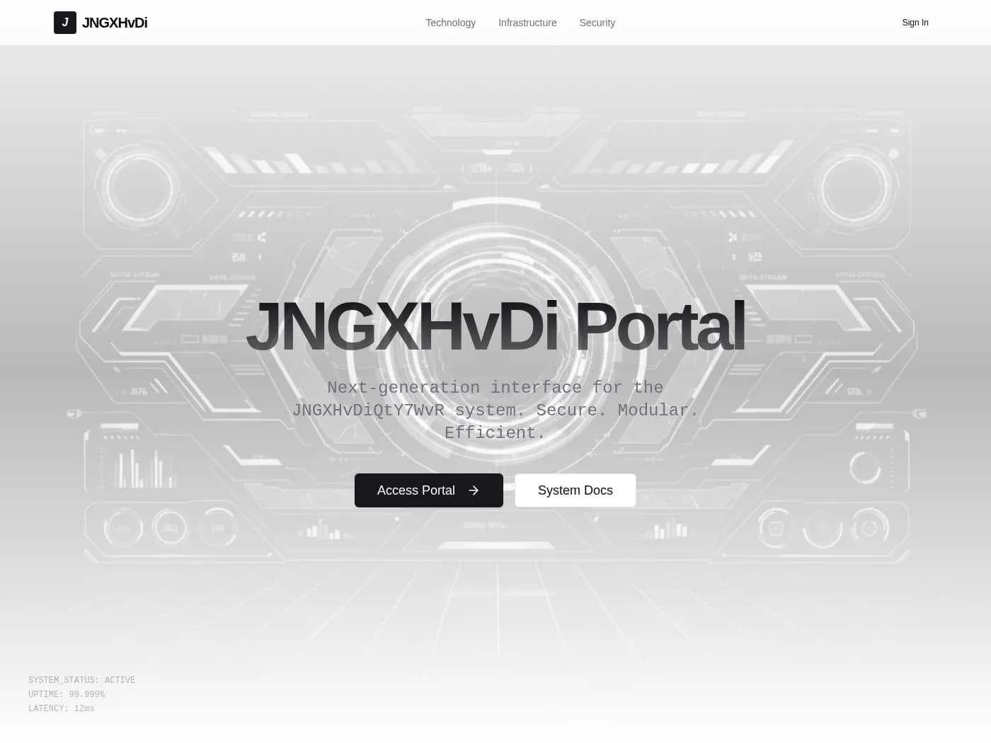 JNGXHvDi Portal