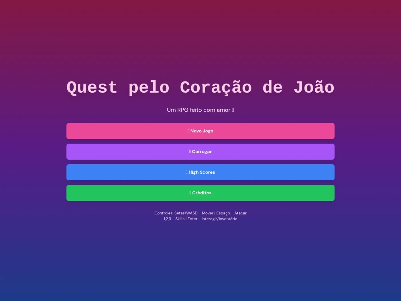 Quest pelo Coração de João