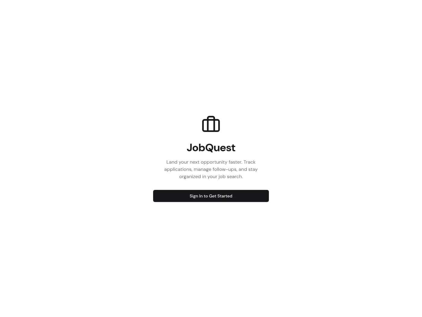 JobQuest App