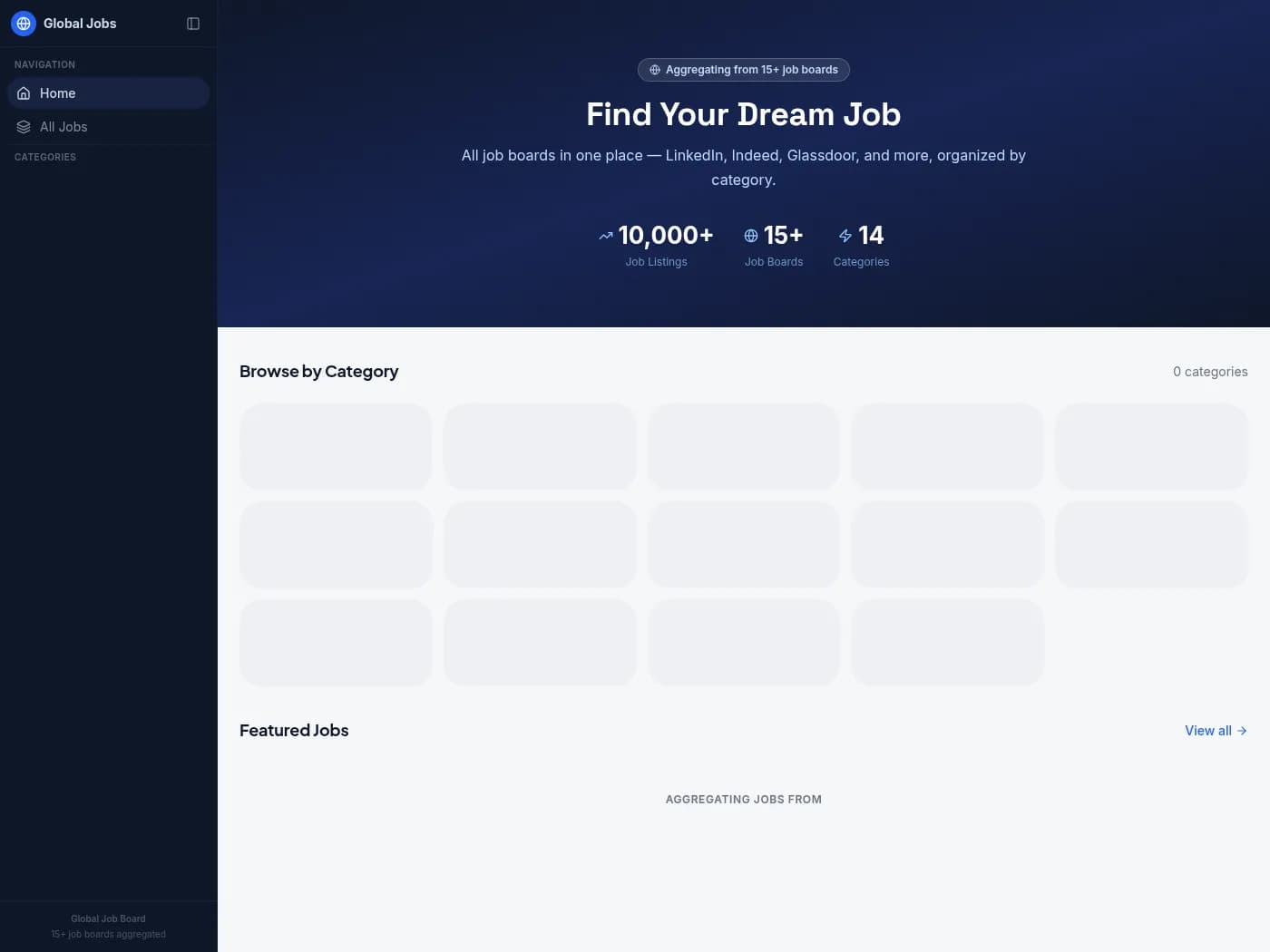 Global Job Board