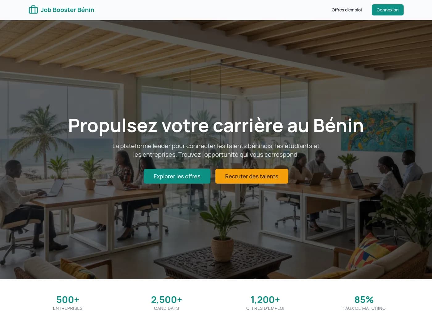 Job Booster Bénin