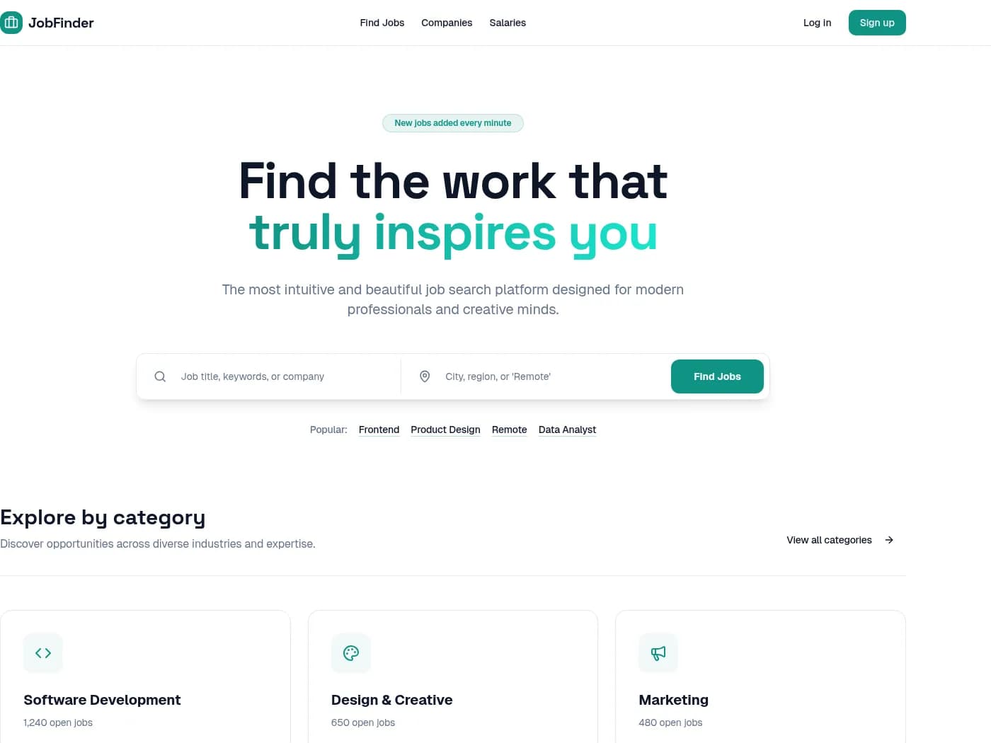Job Finder App