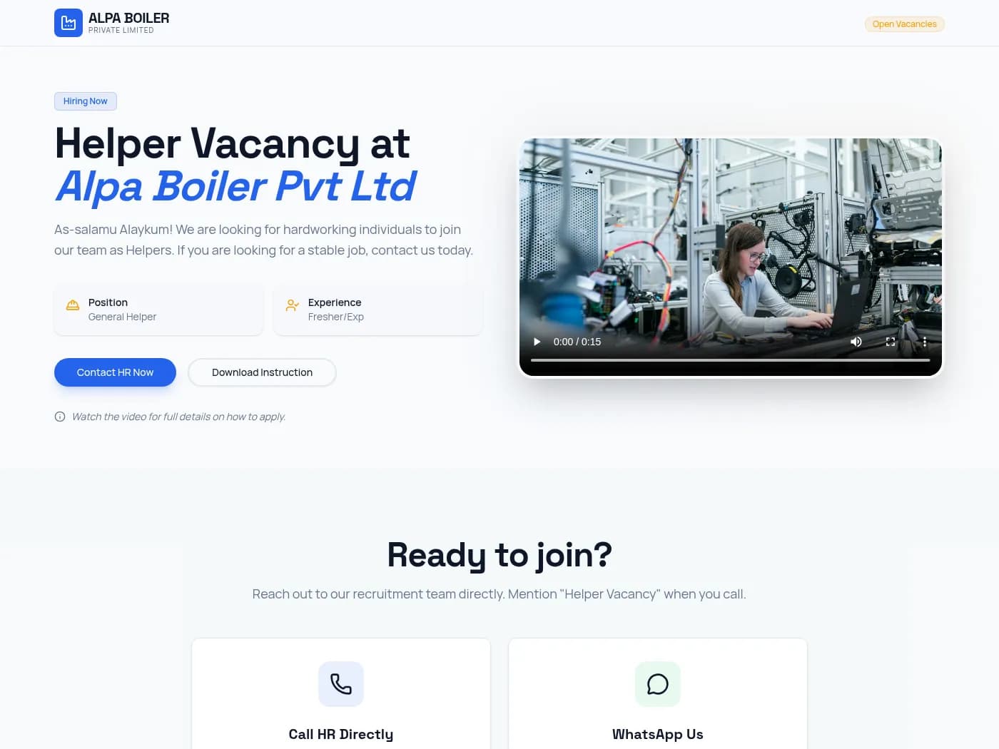 Job Board Helper Portal