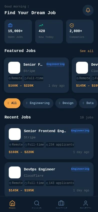 Job Hunt Genie