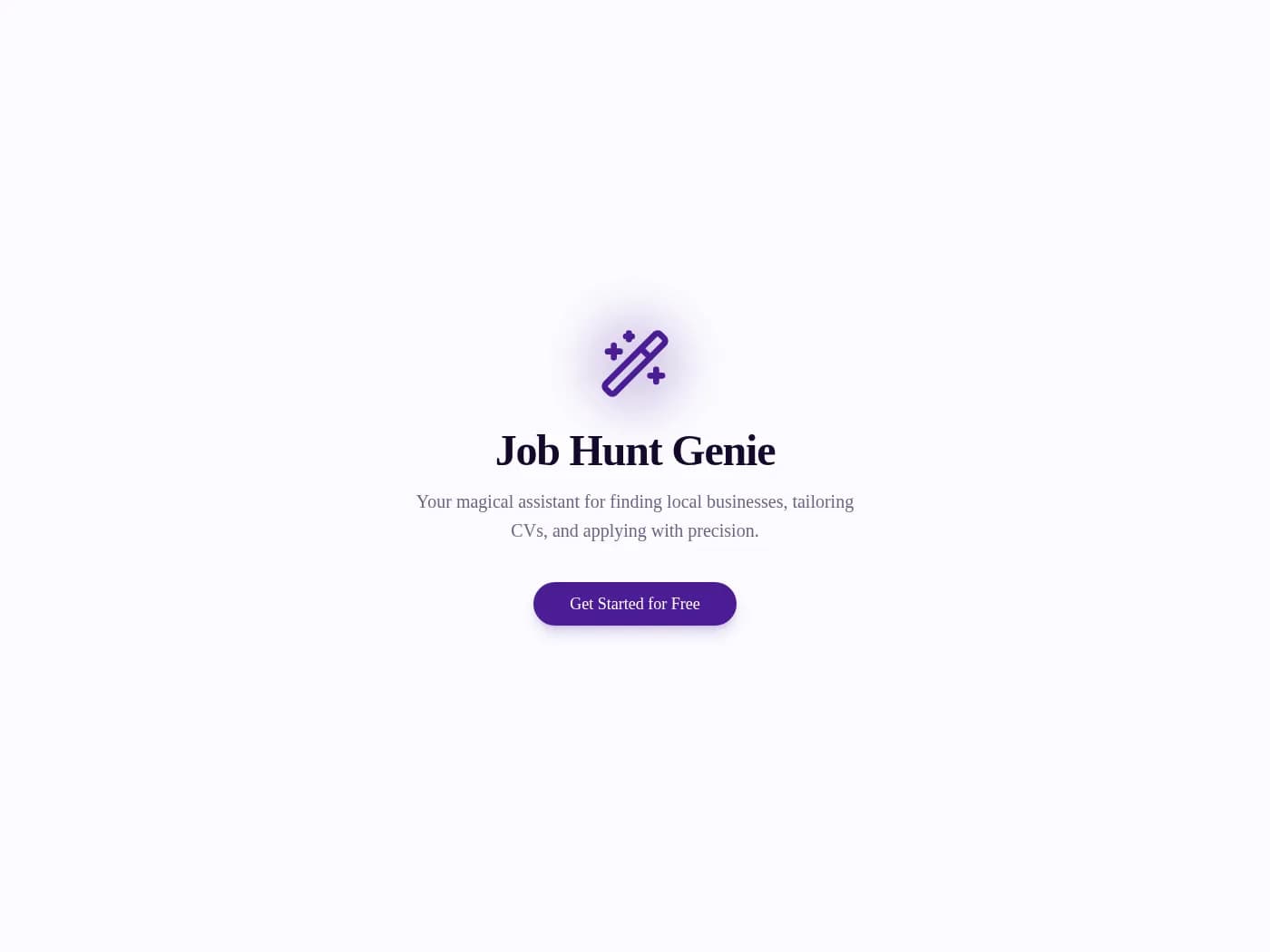 Job Hunt Genie