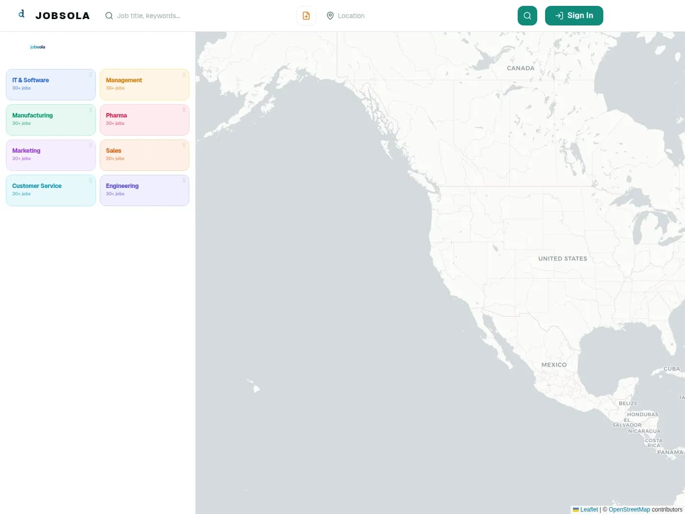 JobMap Explorer