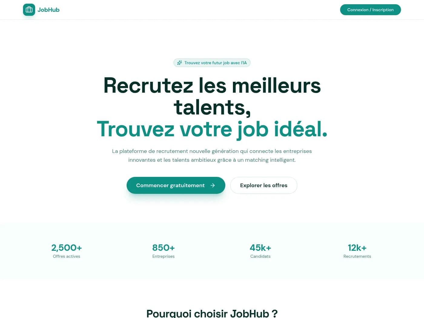 Job Offer Hub