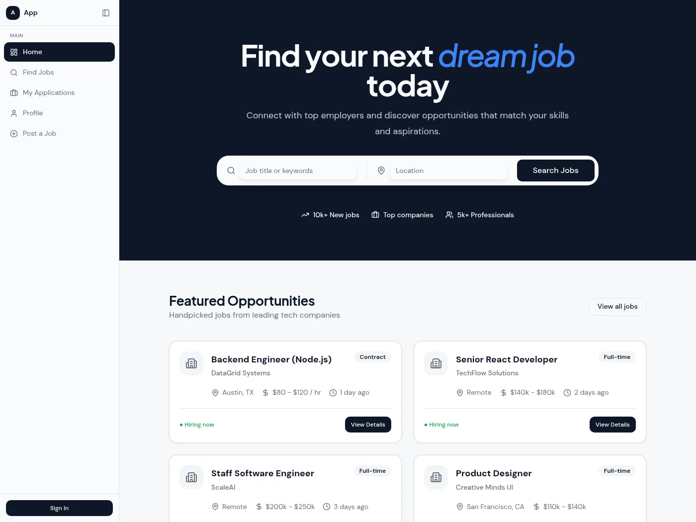 Job Portal Pro