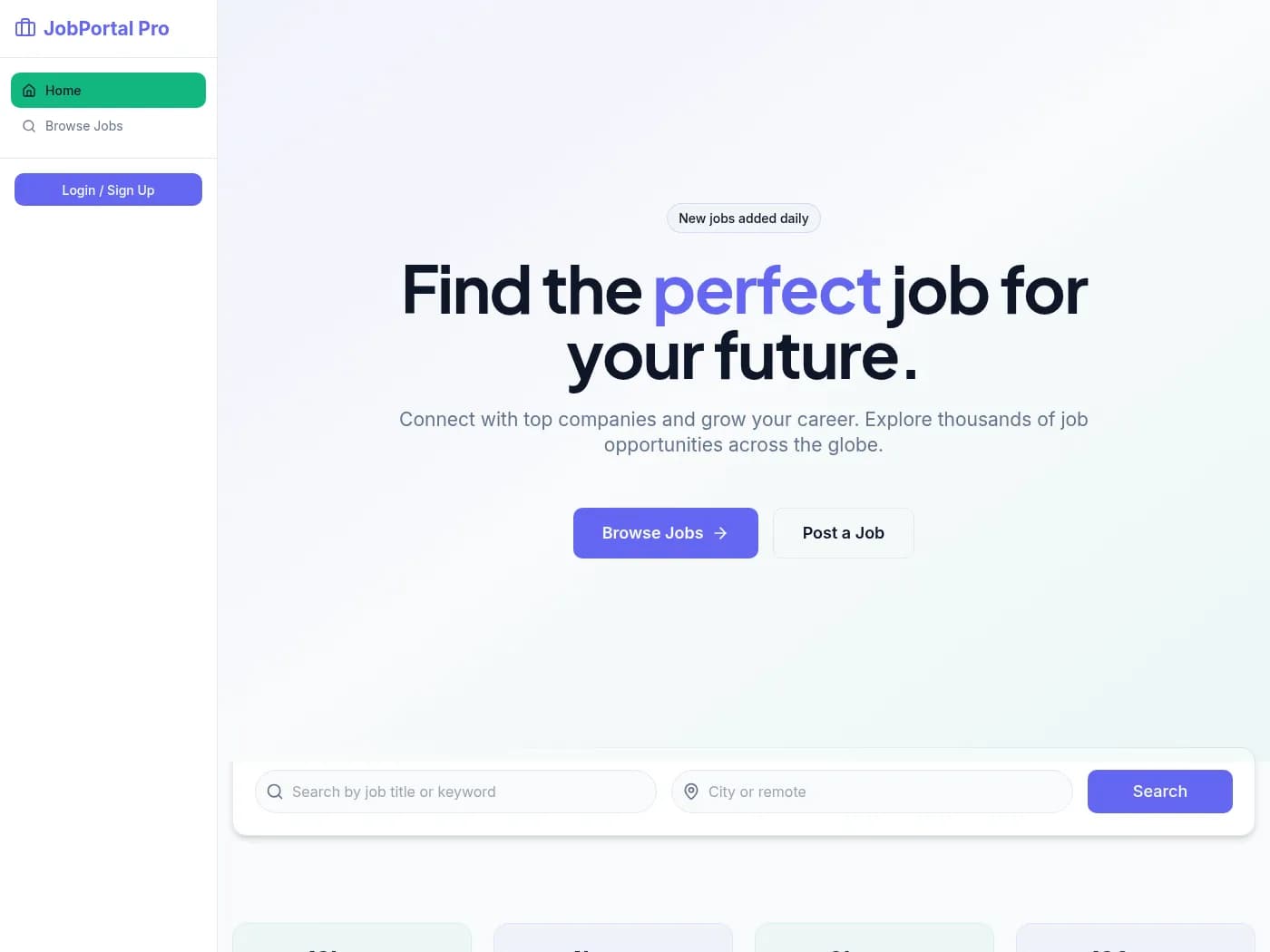 Job Portal Pro