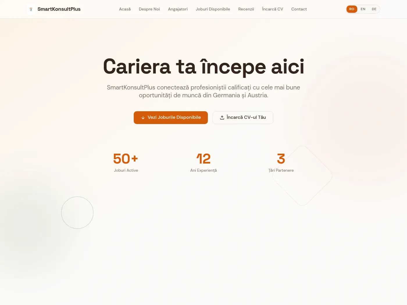 SmartKonsultPlus Job Portal