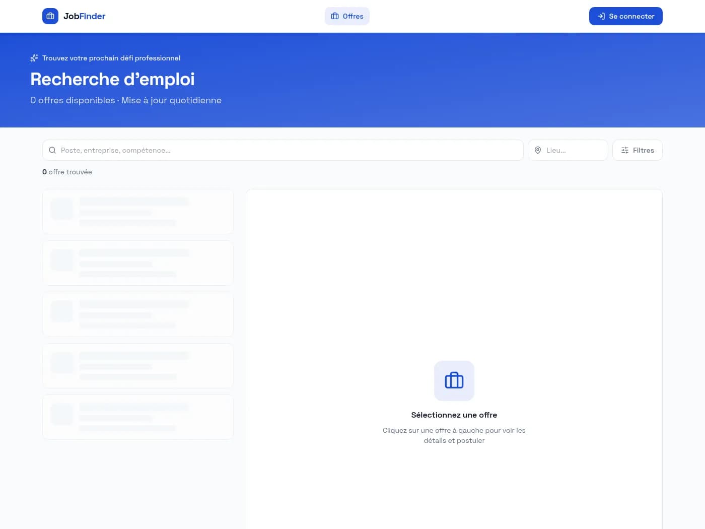 JobFinder App