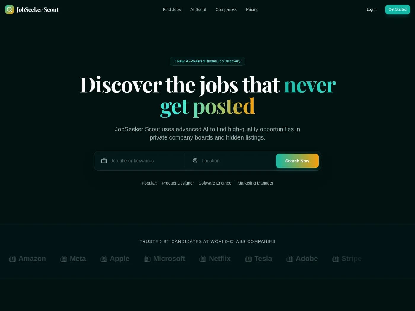 JobSeeker Scout