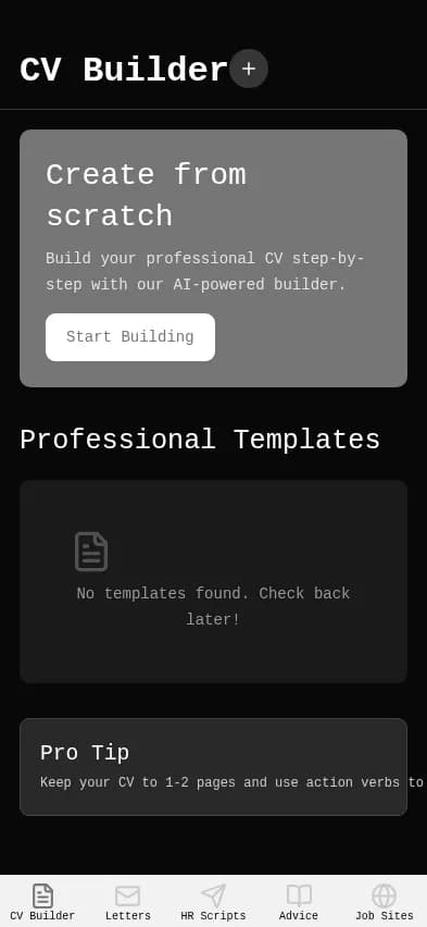 Job Seeker Toolbox