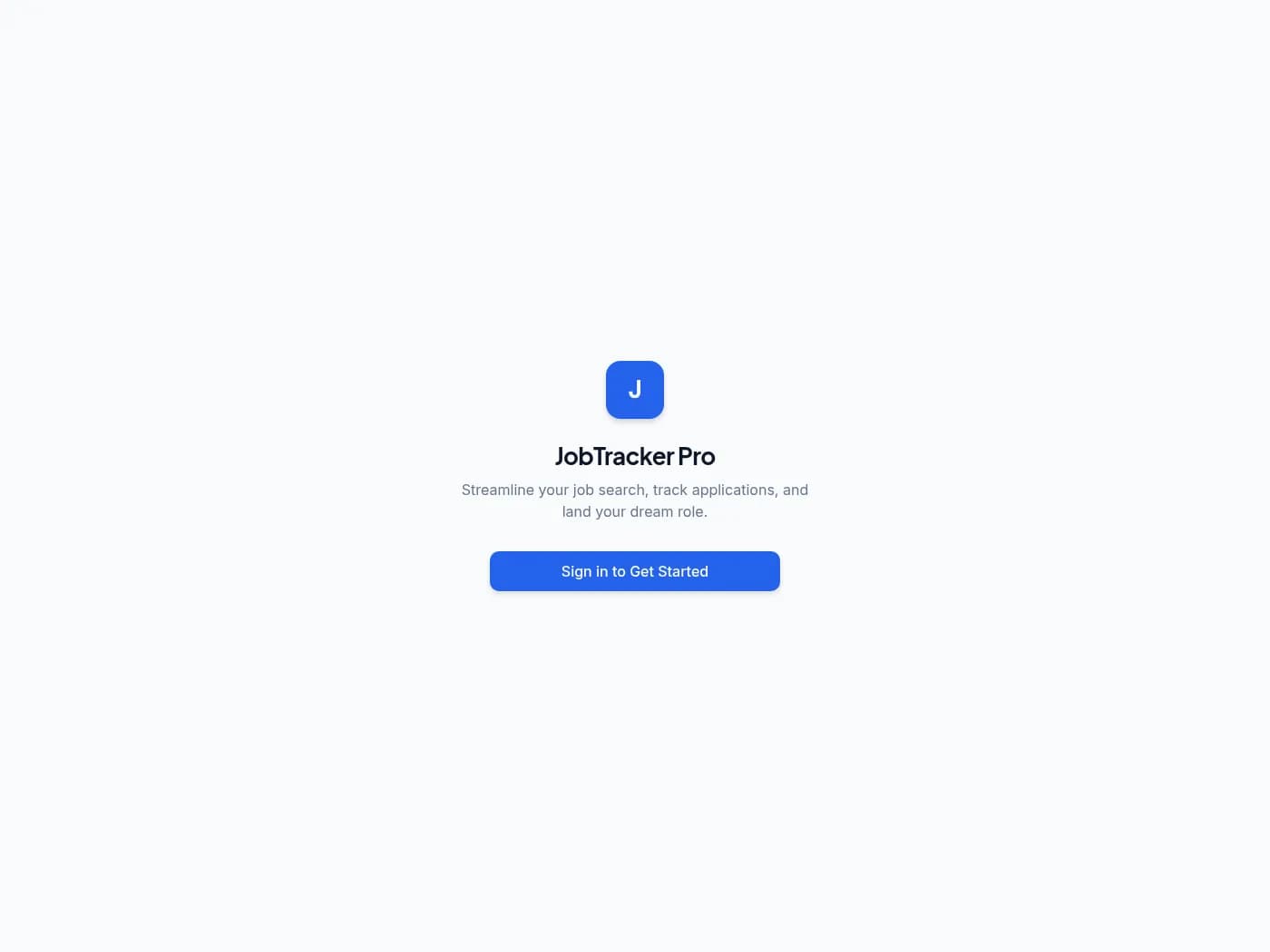 JobTracker Pro
