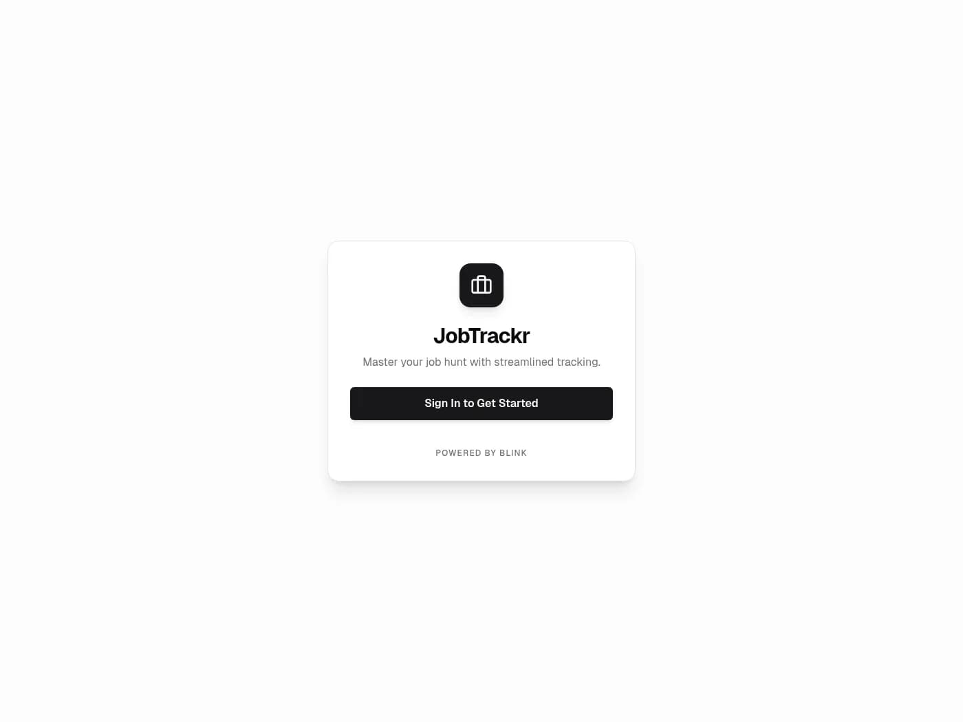 JobTrackr