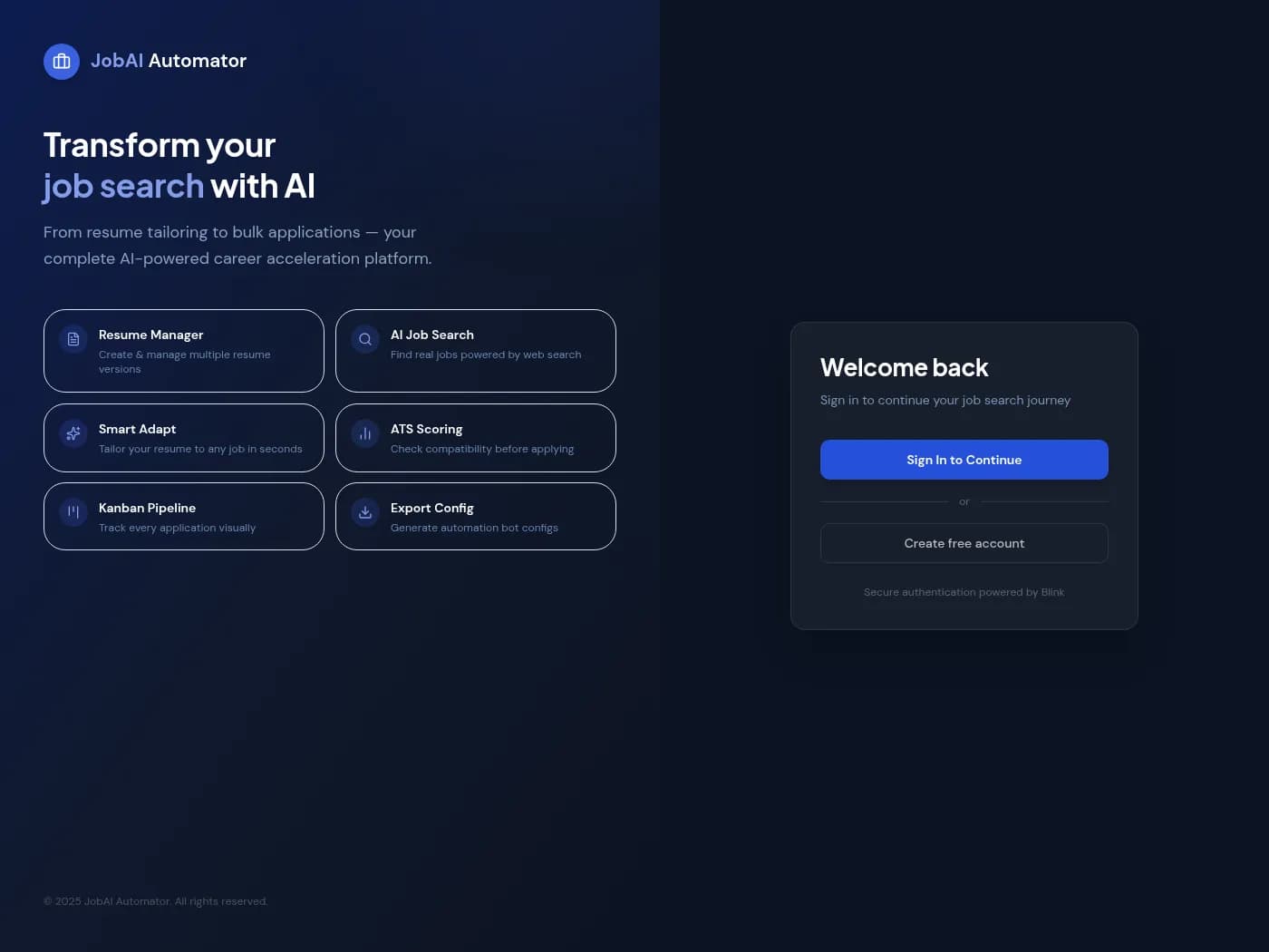 JobAI Automator