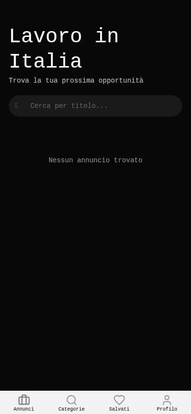 JobBoard Italia