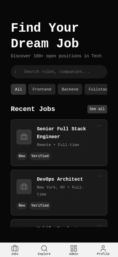 JobBoard Suite Mobile
