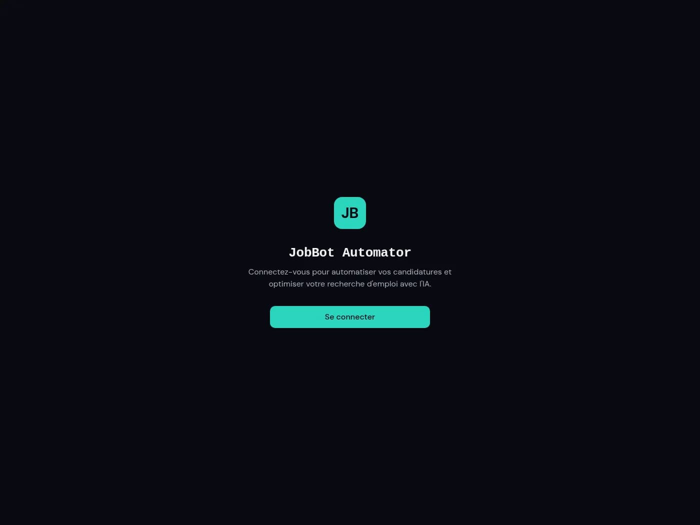 JobBot Automator