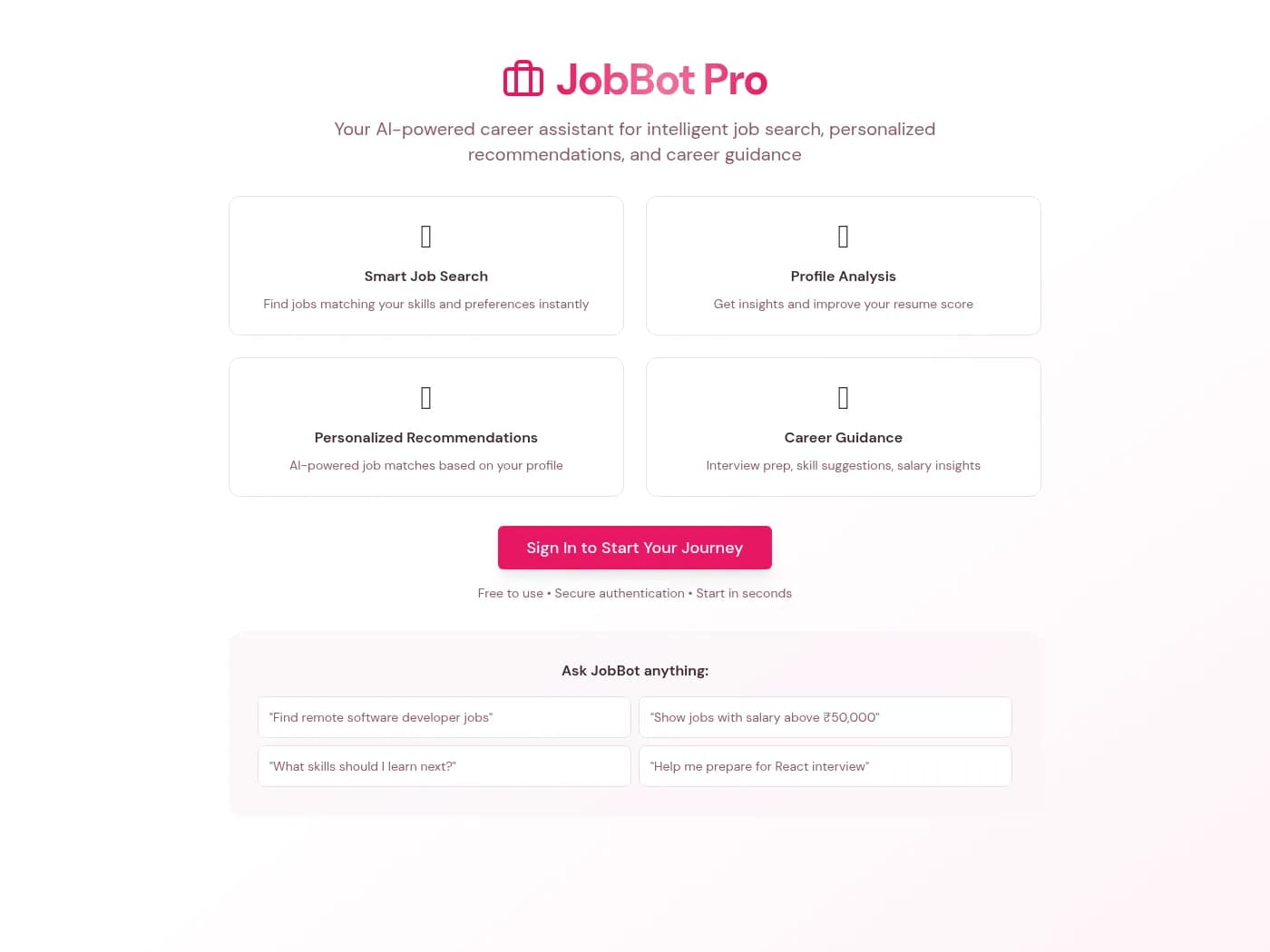 JobBot Pro