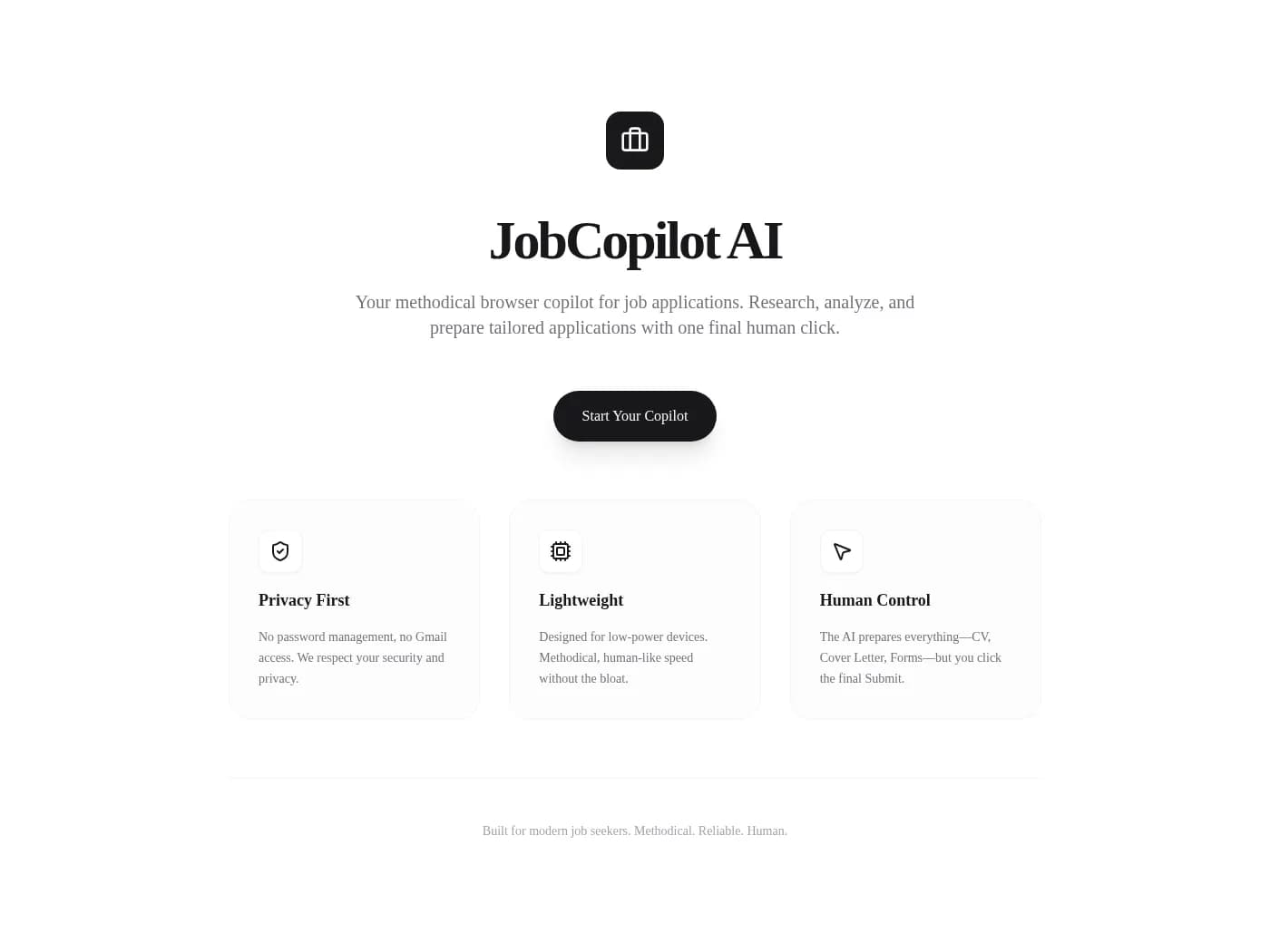 JobCopilot AI Extension