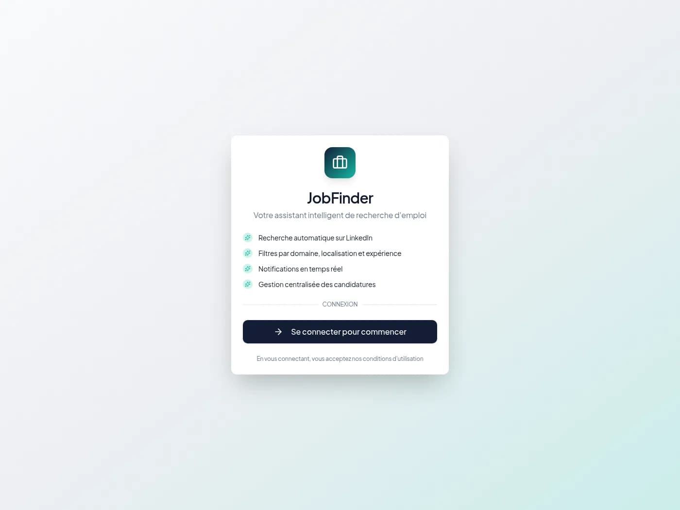 JobFinder Assistant