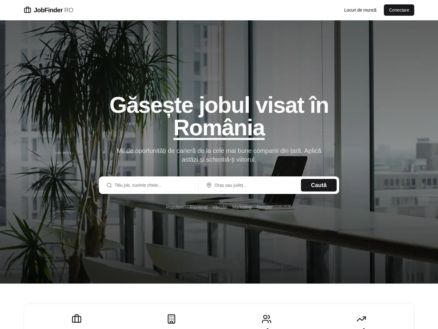 JobFinder România