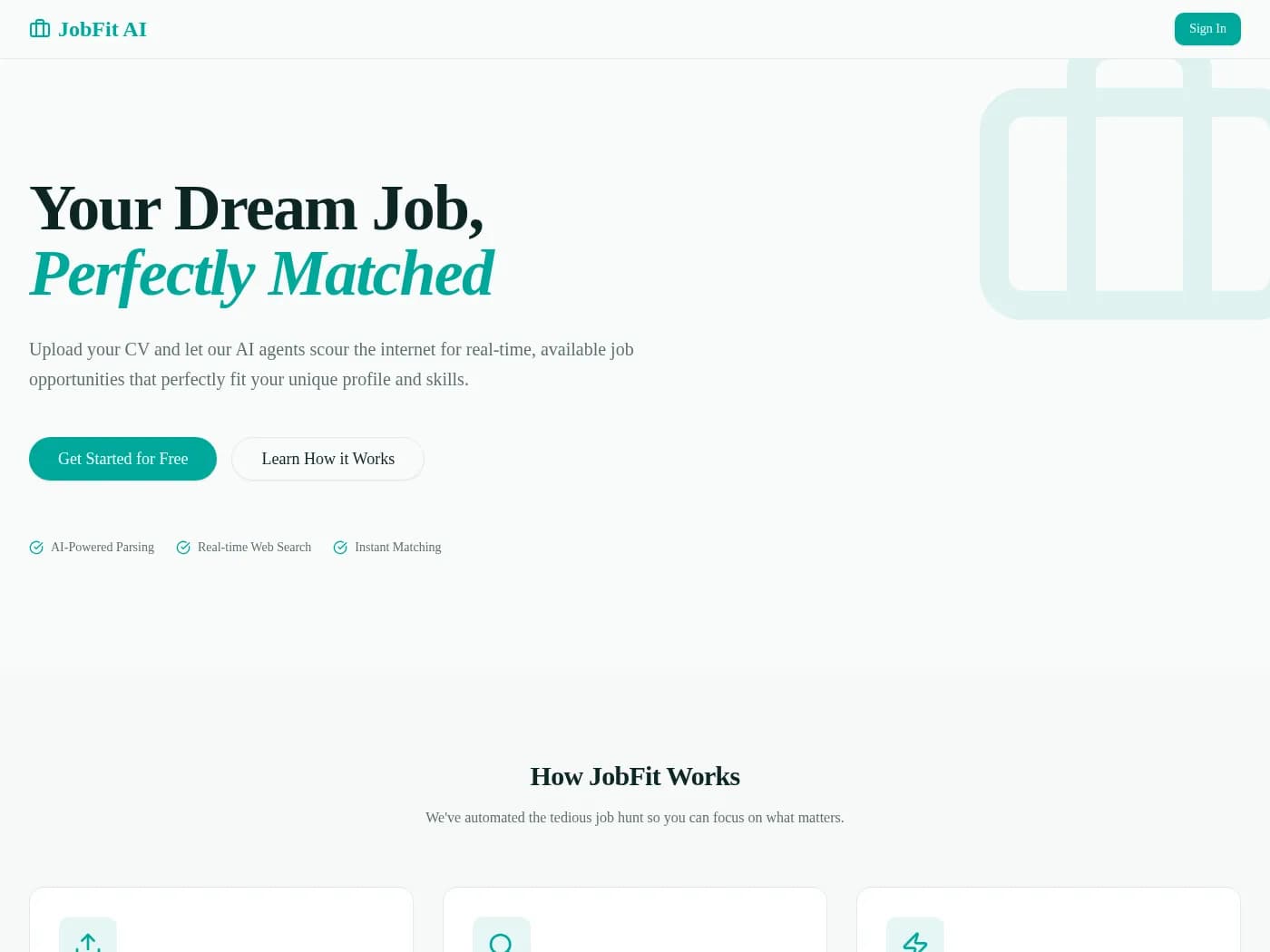 JobFit AI Platform