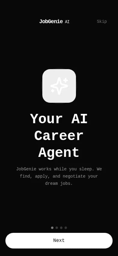 JobGenie AI Platform
