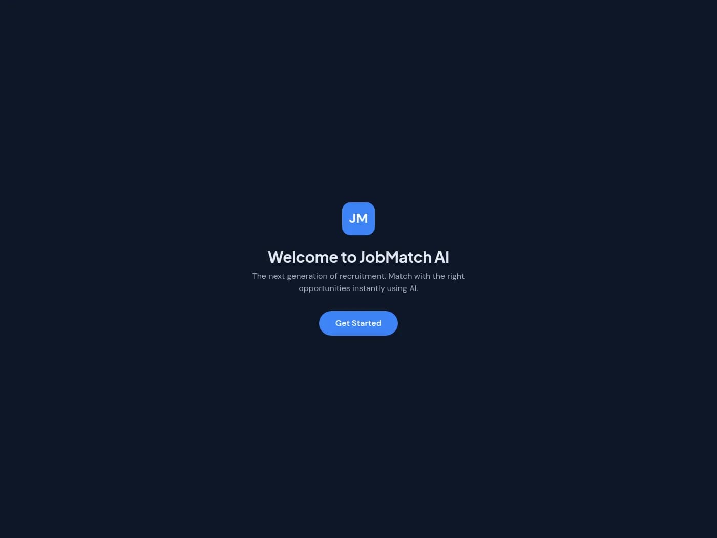 JobMatch AI Platform
