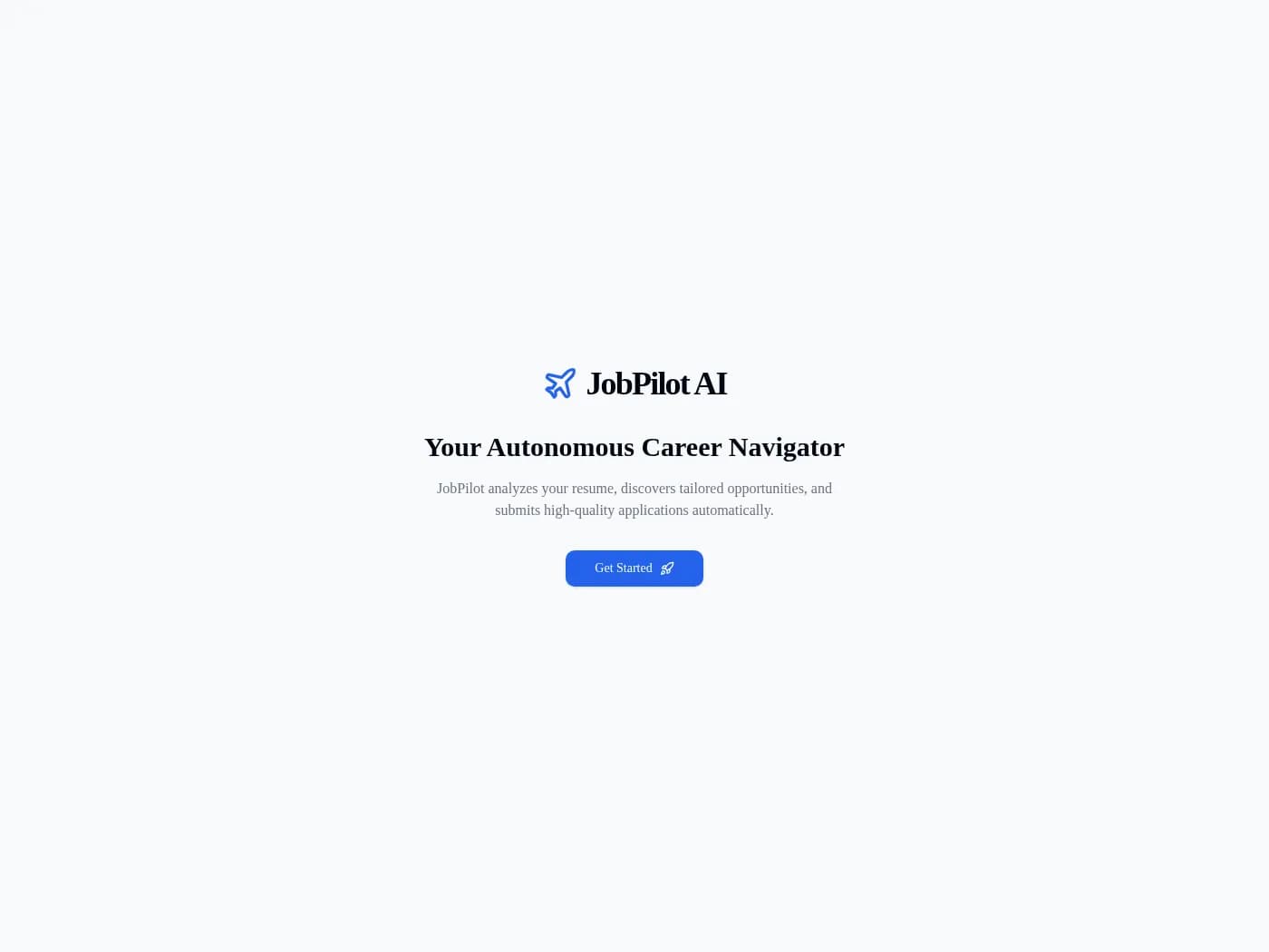 JobPilot AI Agent